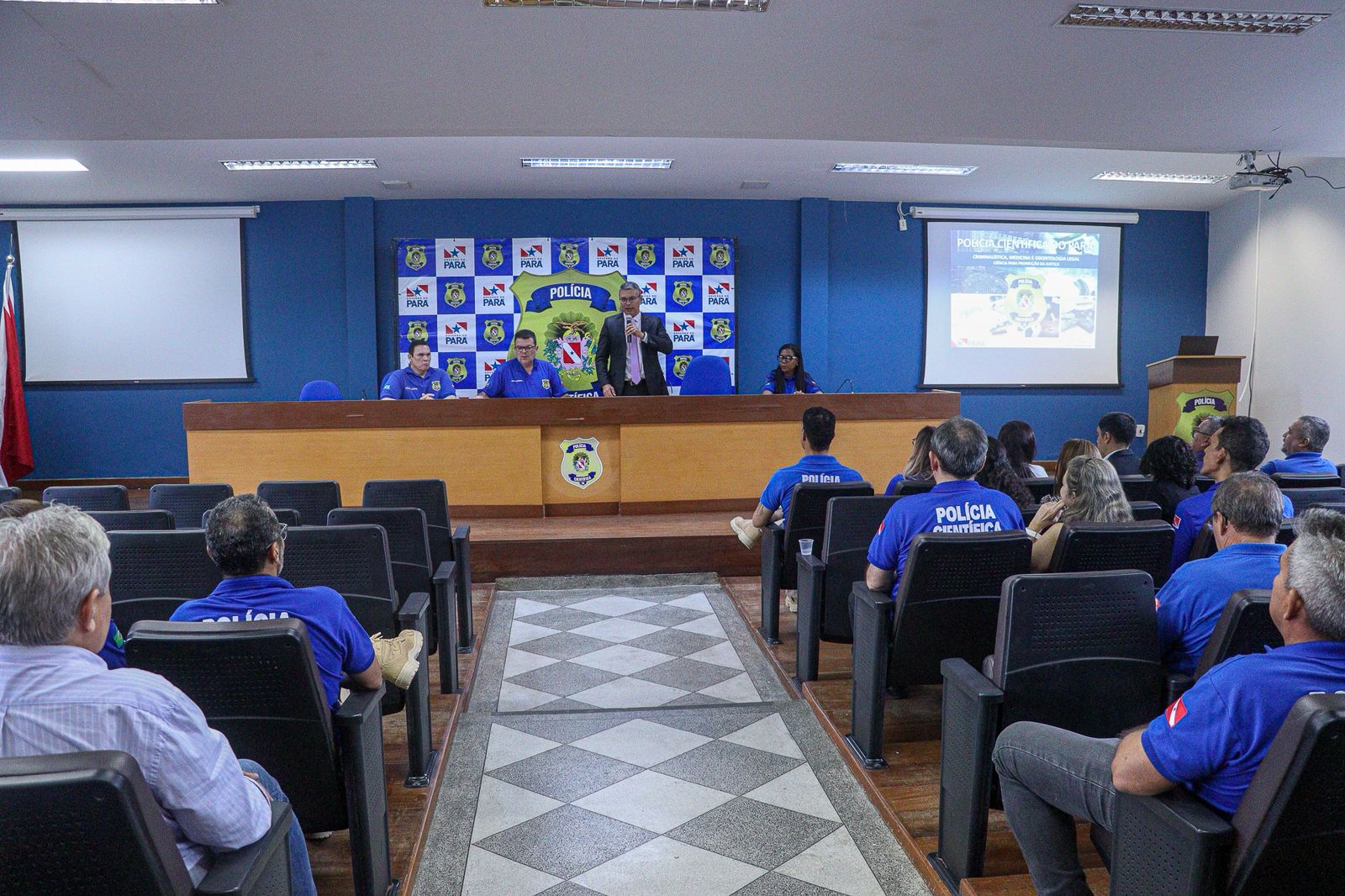 Notas - Polícia Científica do Pará